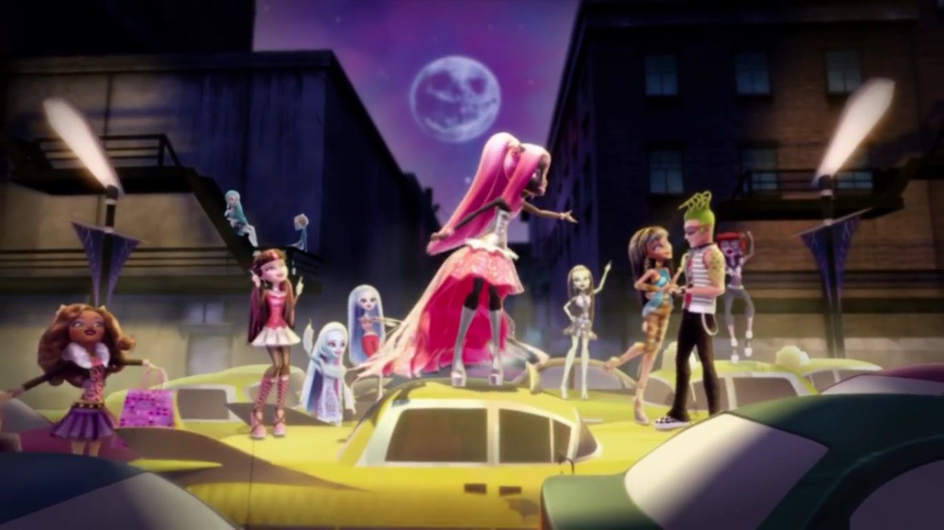 Monster High: Boo York, Boo York Wallpapers - Wallpaper Cave