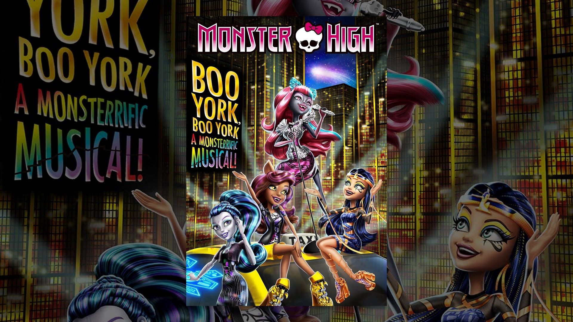 Monster High: Boo York, Boo York Wallpapers - Wallpaper Cave
