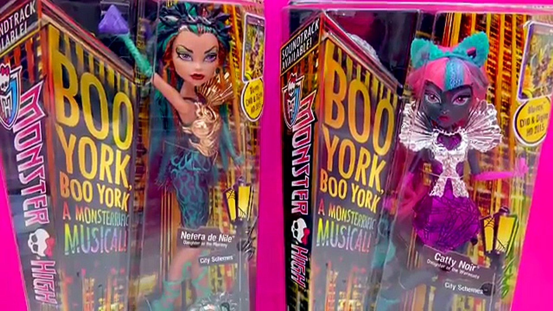 Monster High: Boo York, Boo York Wallpapers - Wallpaper Cave