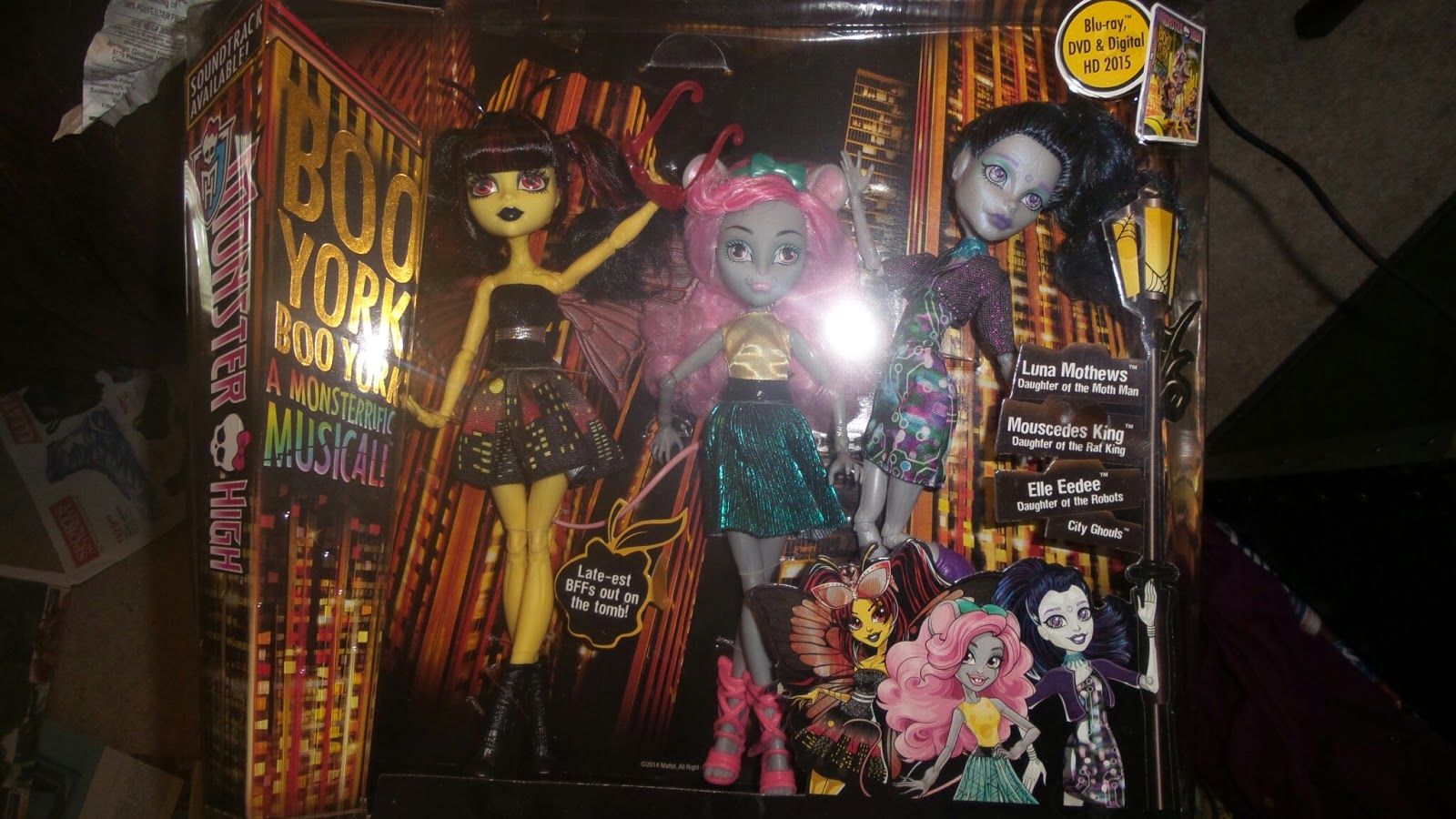 Monster High: Boo York, Boo York Wallpapers - Wallpaper Cave