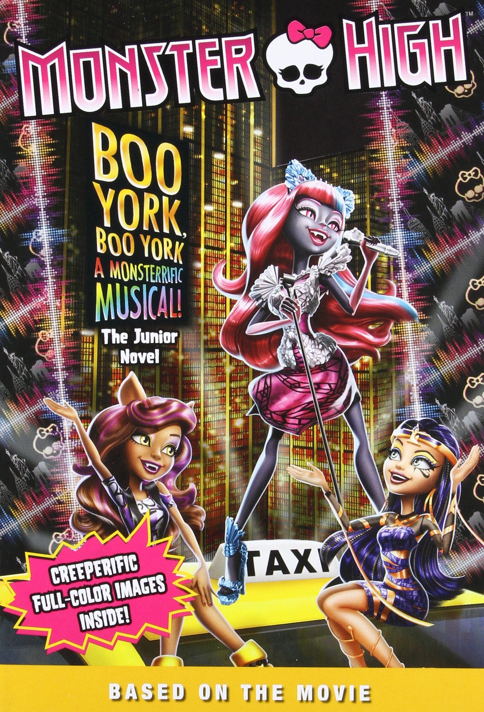 Monster High: Boo York, Boo York Wallpapers - Wallpaper Cave