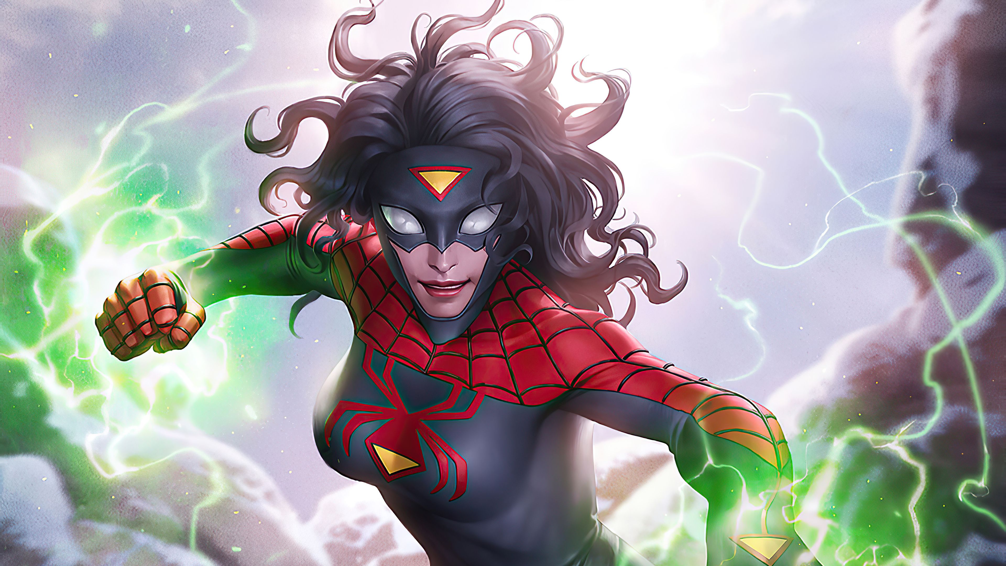 Spider-Girl Desktop Wallpapers - Wallpaper Cave