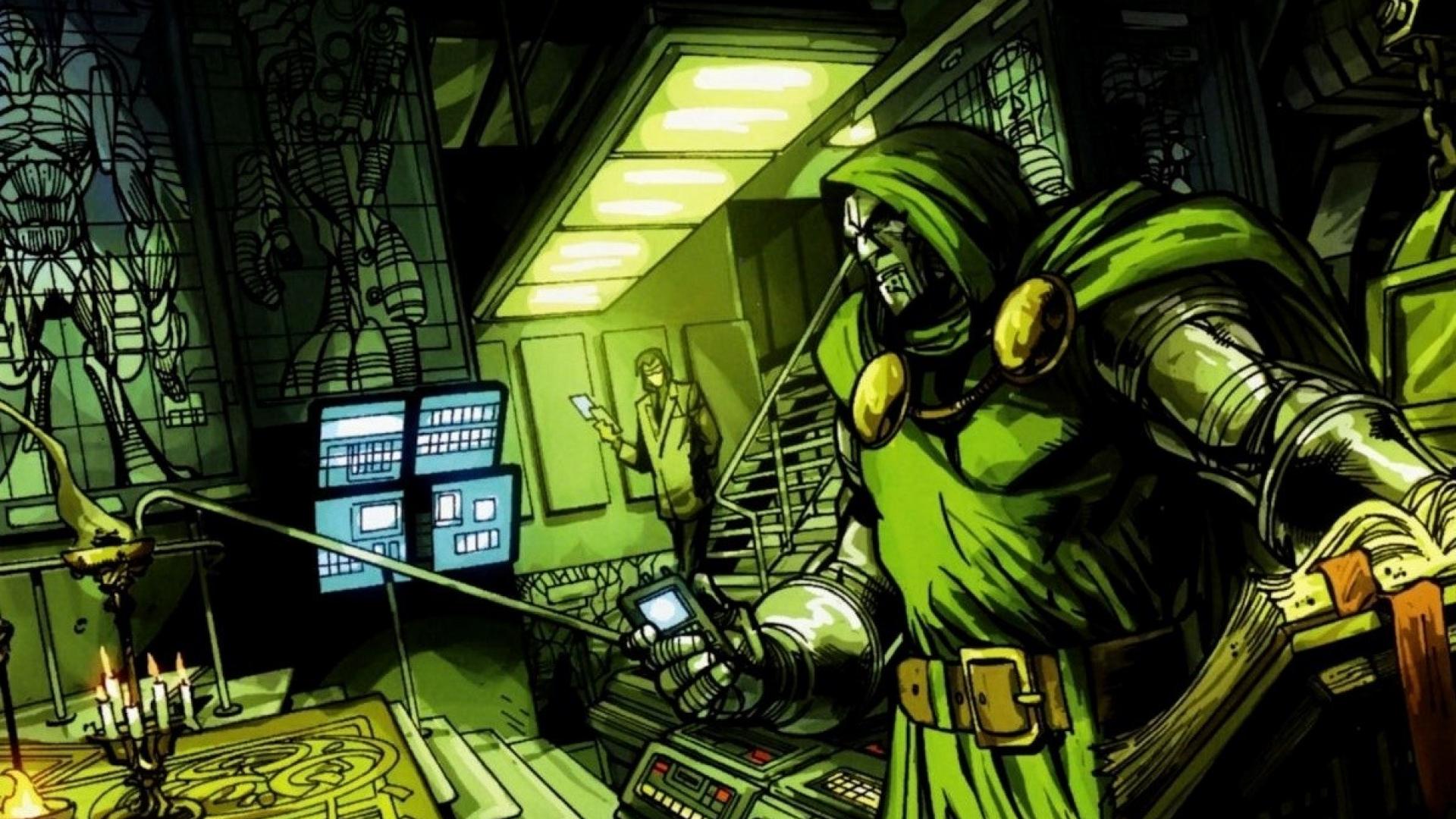 Doctor Doom Marvel Comics Wallpapers - Wallpaper Cave