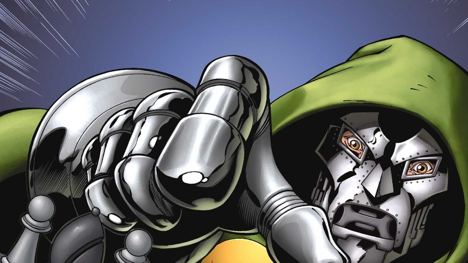 Doctor Doom Marvel Comics Wallpapers - Wallpaper Cave