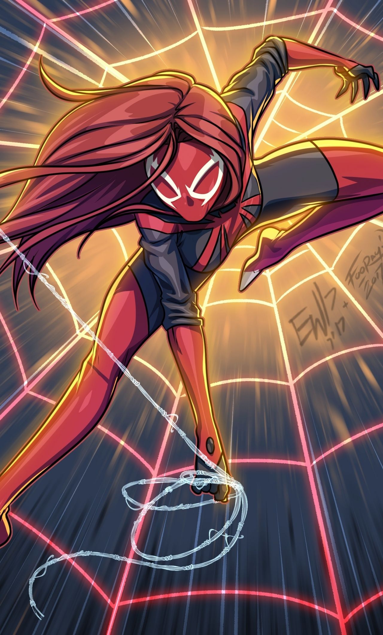 Spider-Girl iPhone Wallpapers - Wallpaper Cave