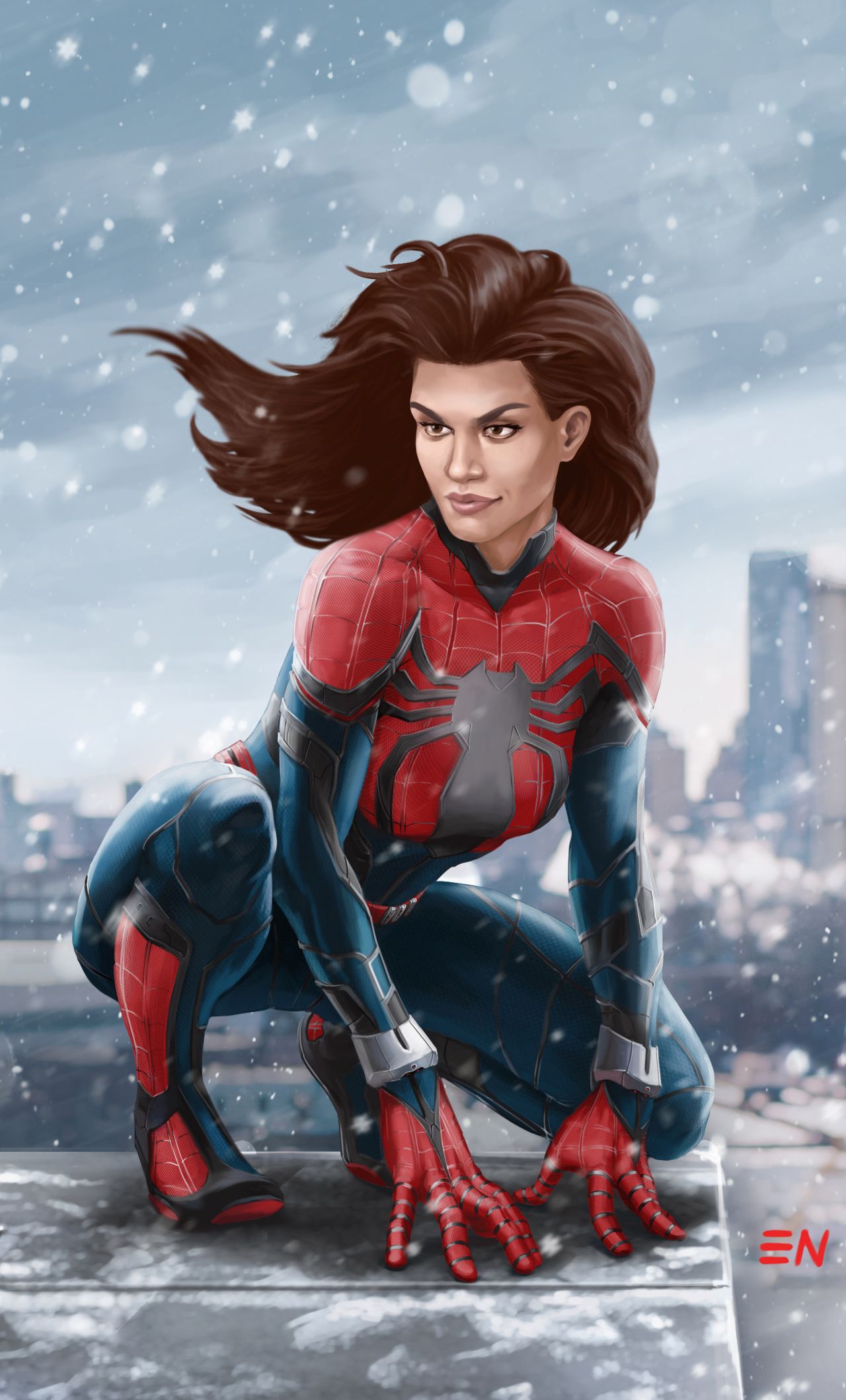 Spider-Girl iPhone Wallpapers - Wallpaper Cave