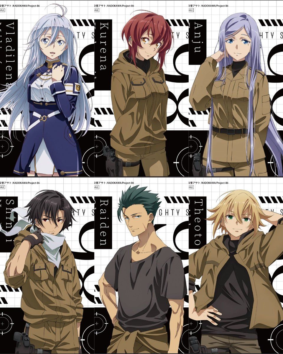 Eighty Six Wallpapers - Wallpaper Cave