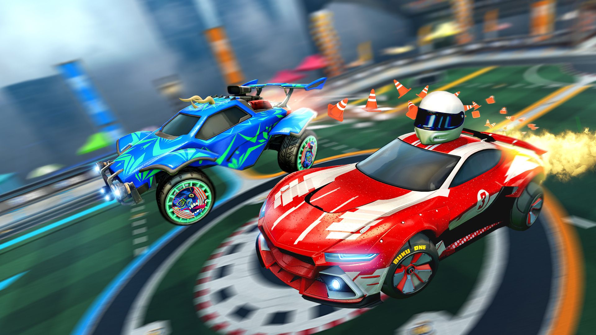 Rocket League Season 3 Wallpapers - Wallpaper Cave