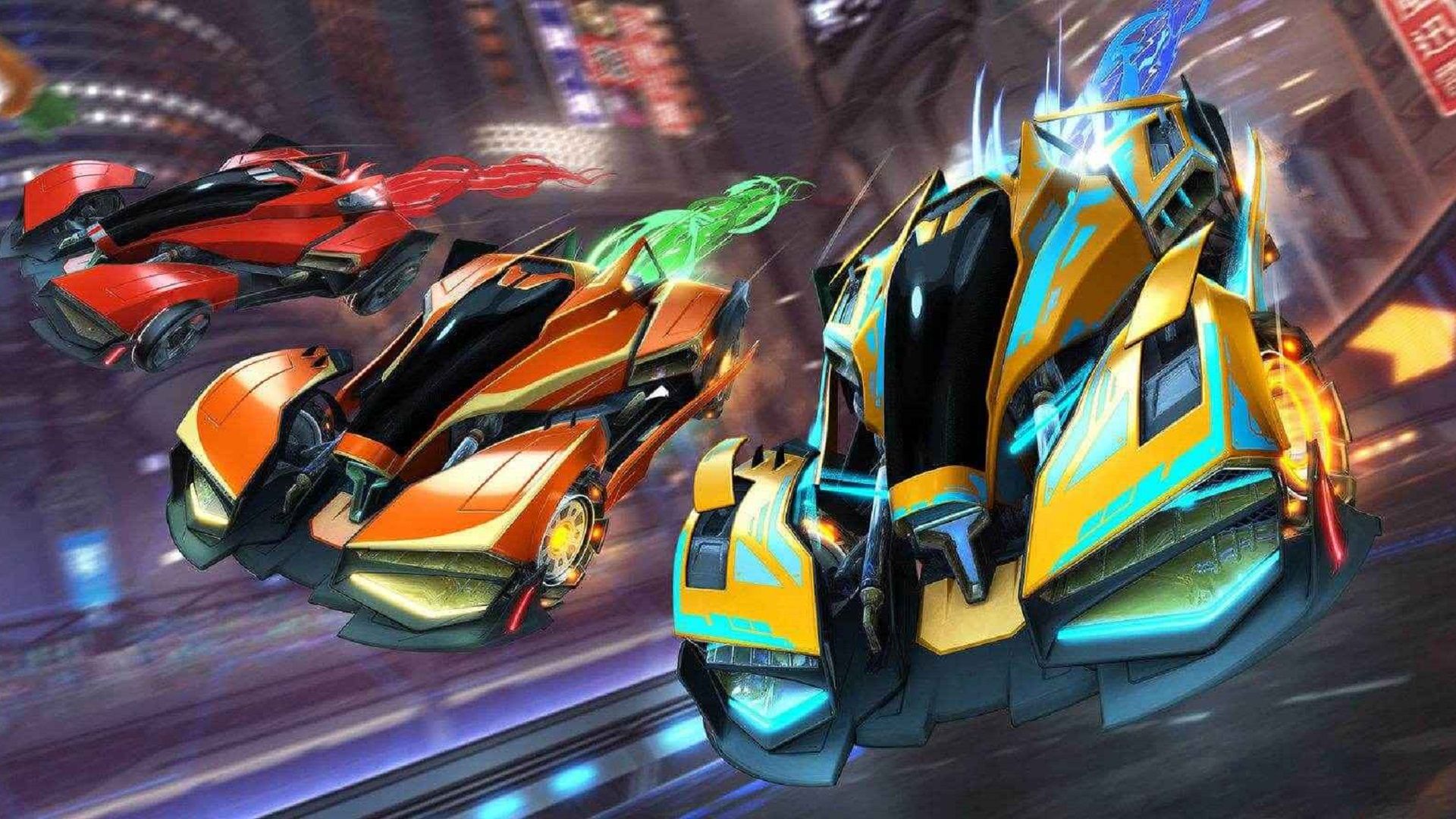 Rocket League Season 3 Wallpapers - Wallpaper Cave