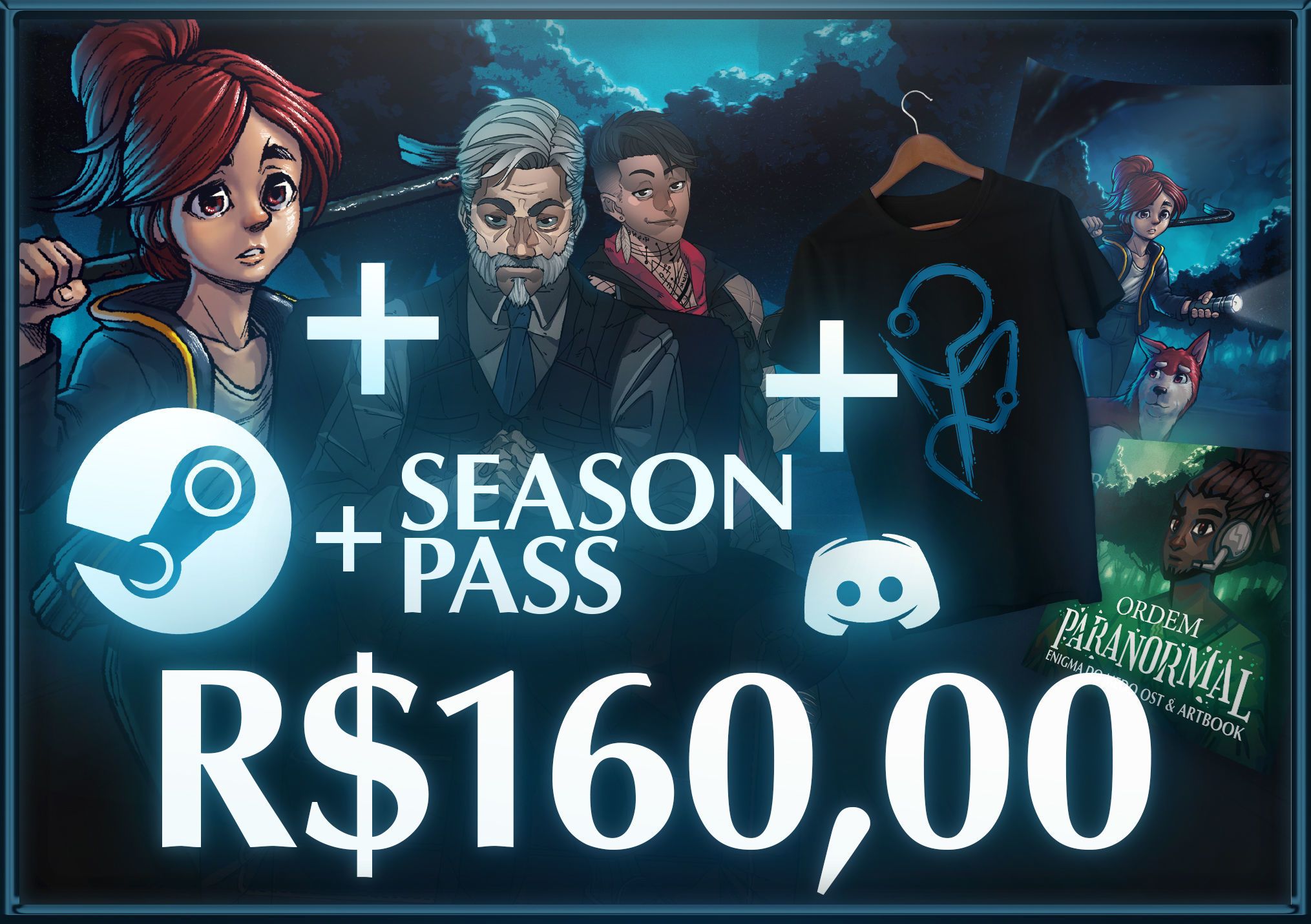 Ordem Paranormal PC Wallpapers - Wallpaper Cave