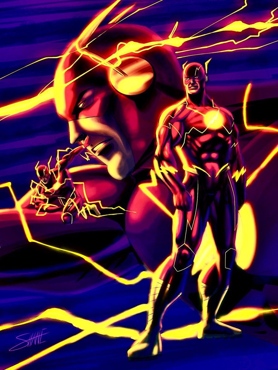 Kid Flash CW Wallpapers - Wallpaper Cave