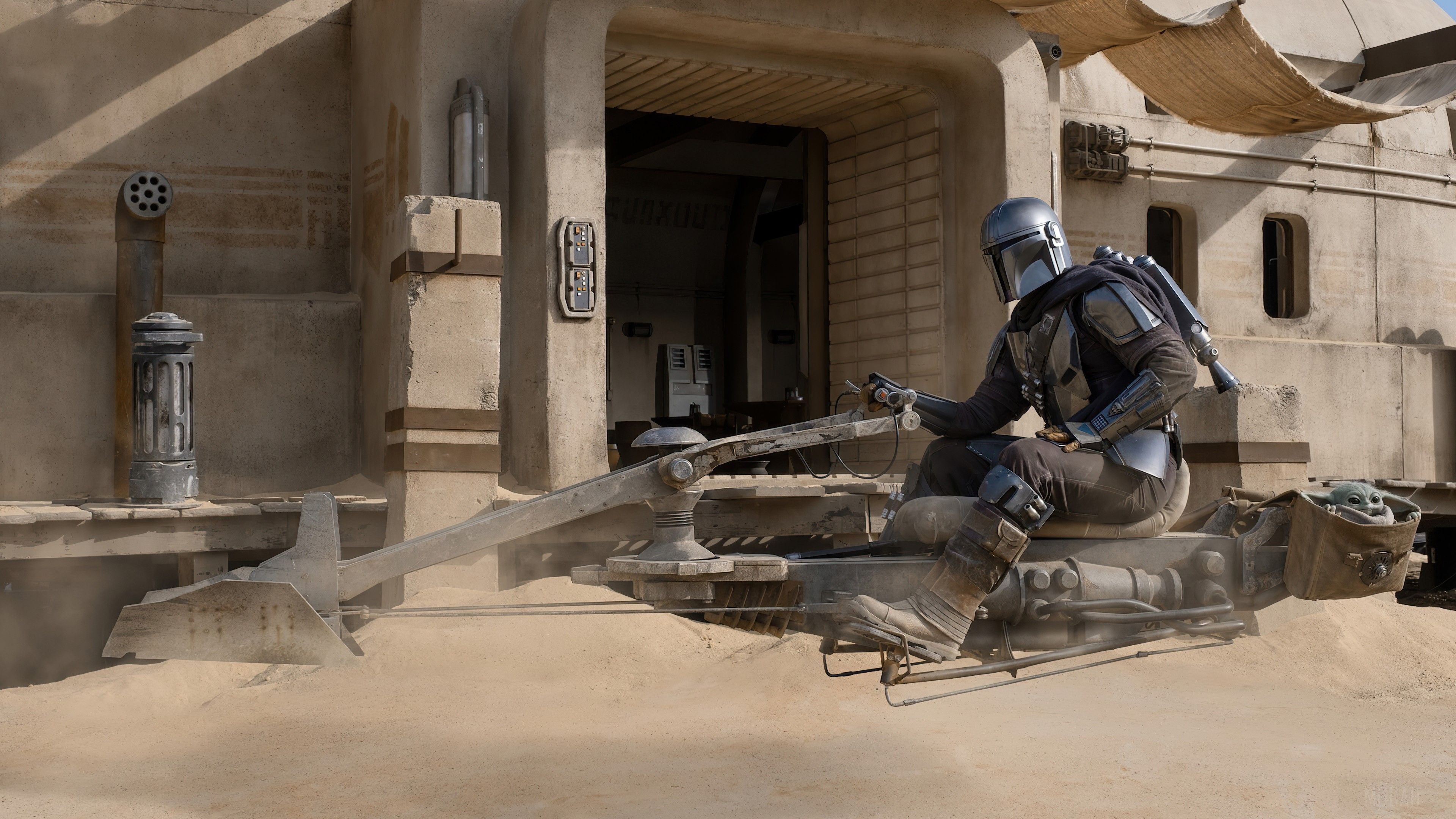 Star Wars Speeder Bike Wallpapers - Wallpaper Cave