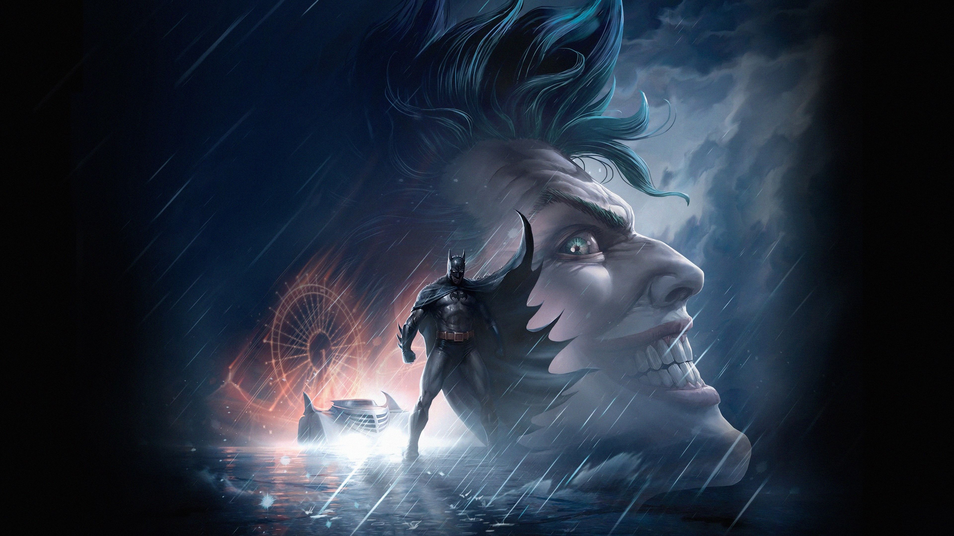 Joker Batman 4k PC Wallpapers - Wallpaper Cave