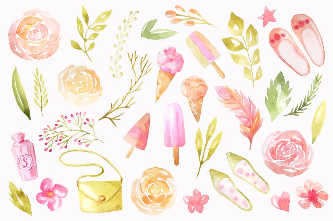 Summer Watercolour Wallpapers - Wallpaper Cave