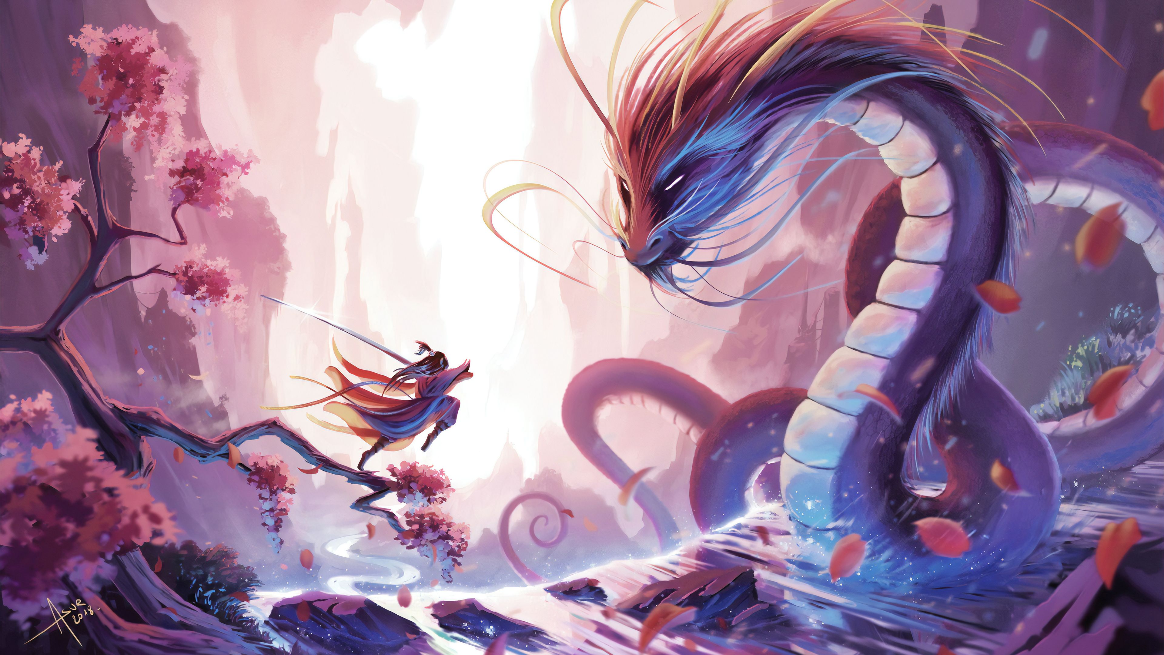 Spring Artwork Wallpapers - Wallpaper Cave