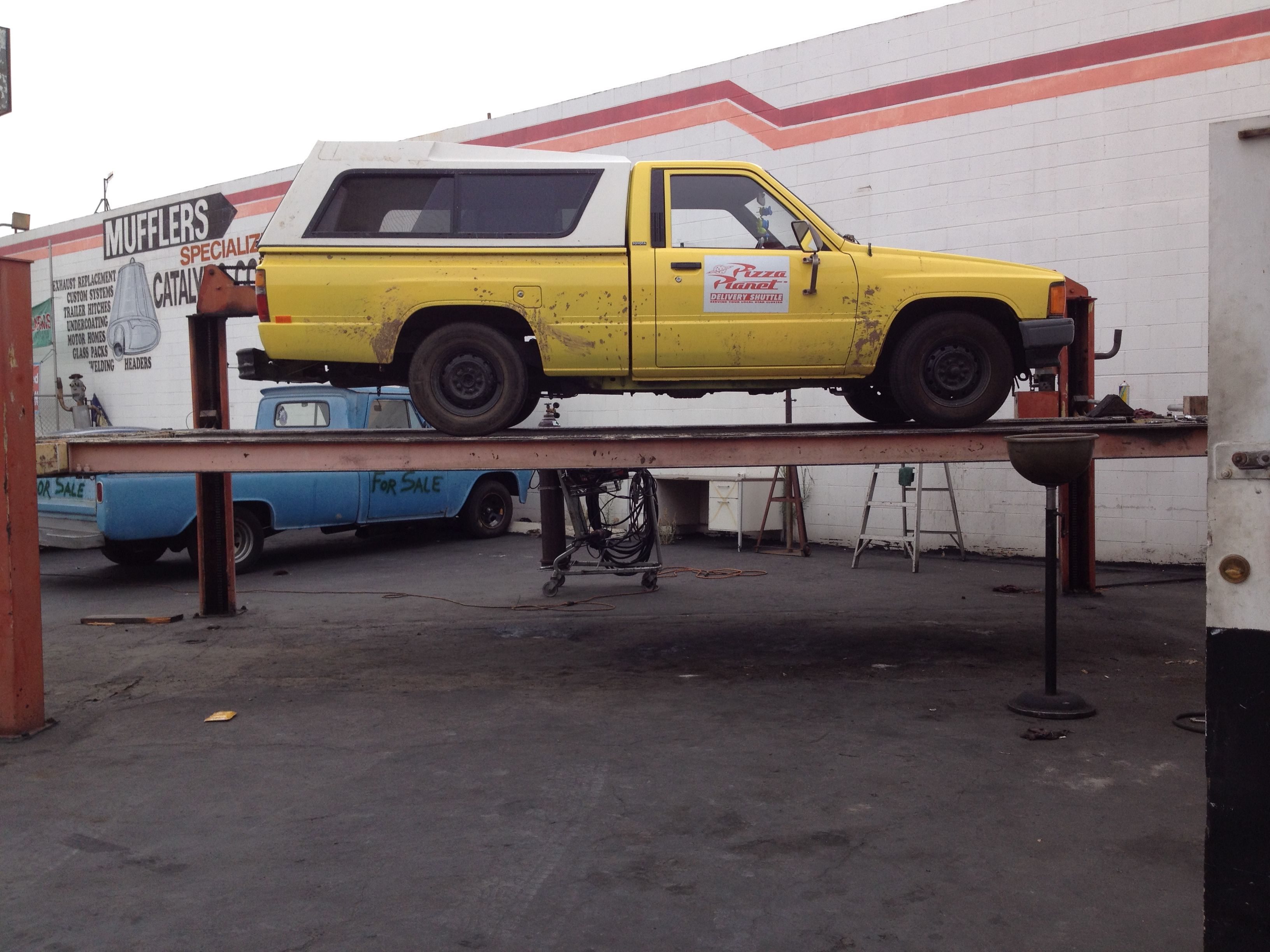 Pizza Planet Wallpapers - Wallpaper Cave