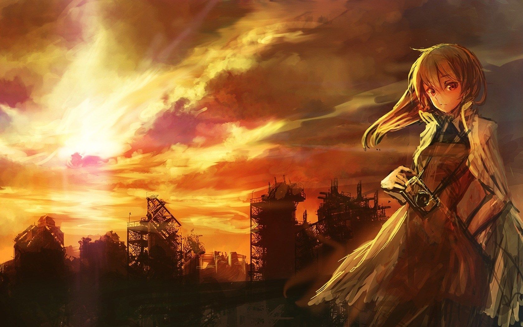 Camera Anime Wallpapers - Wallpaper Cave