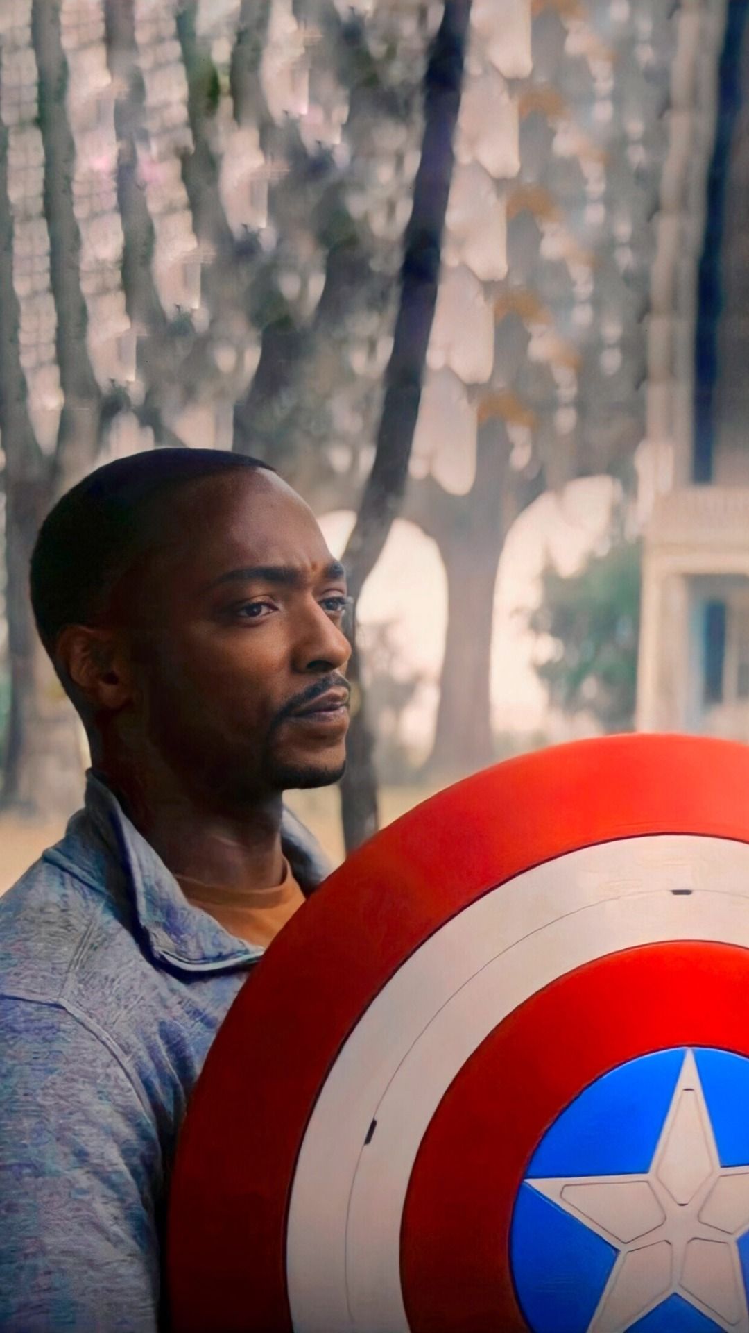 Sam Wilson Captain America Wallpapers - Wallpaper Cave