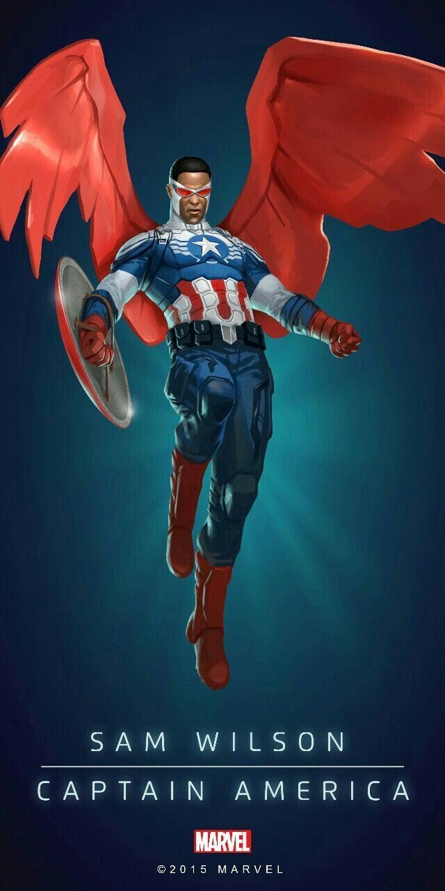 Sam Wilson Captain America Wallpapers - Wallpaper Cave