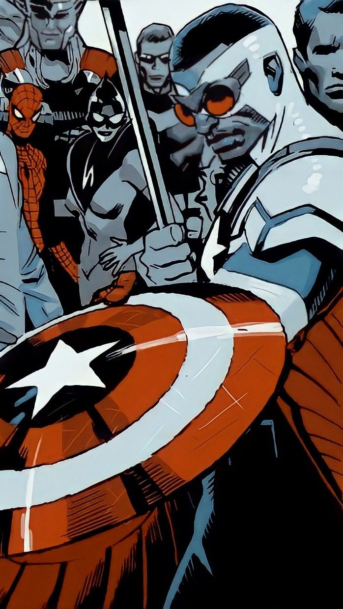 Sam Wilson Captain America Wallpapers - Wallpaper Cave