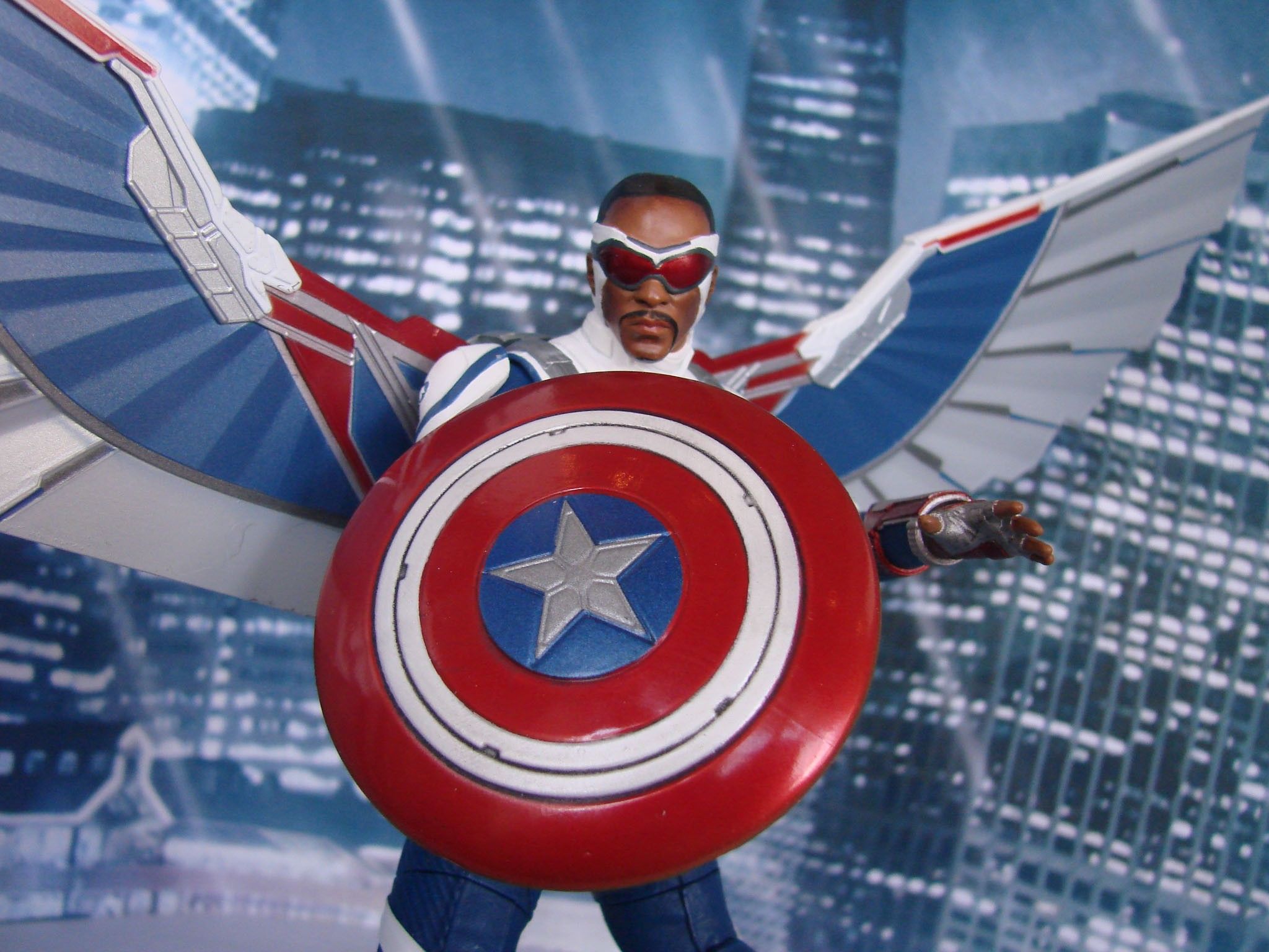 Sam Wilson Captain America Wallpapers - Wallpaper Cave