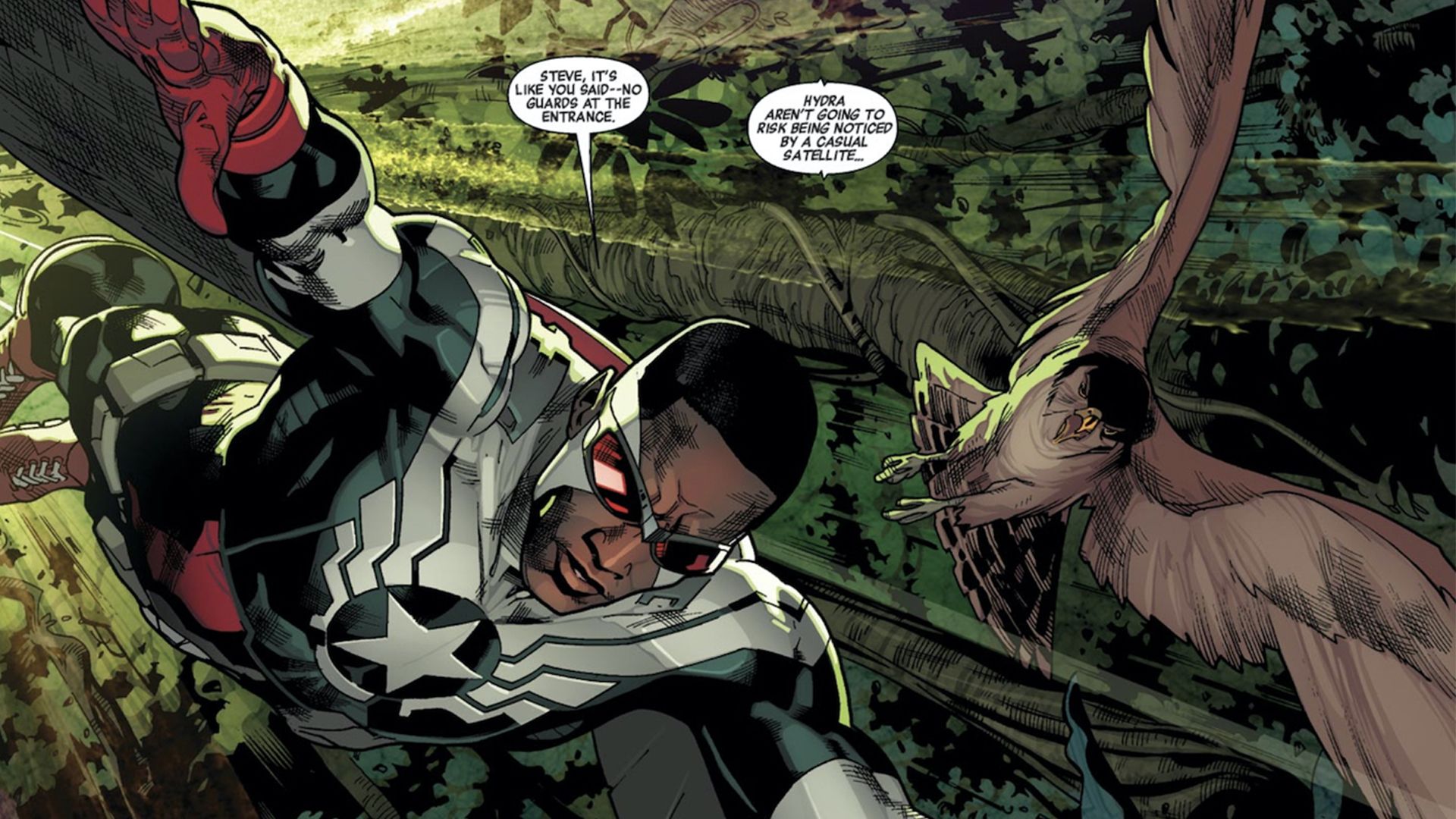 Sam Wilson Captain America Wallpapers - Wallpaper Cave