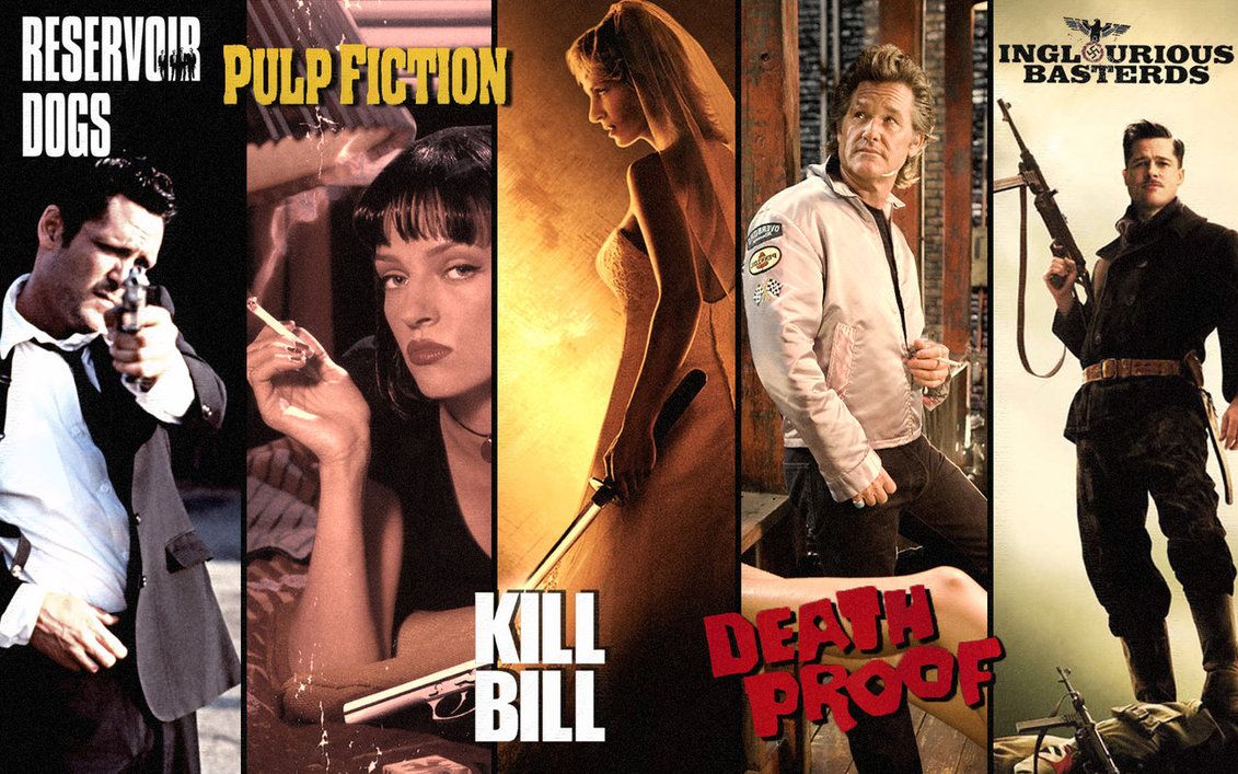 Tarantino Movies Wallpapers - Wallpaper Cave