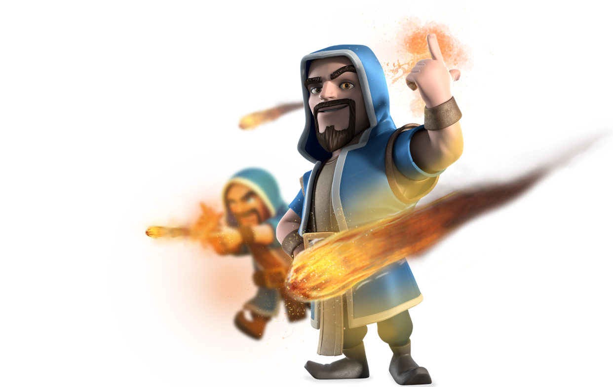 Clash Of Clans Archwizard
