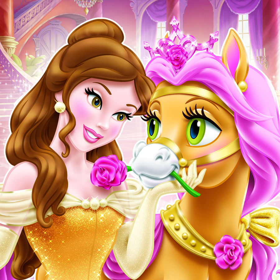Princesses With Pets Wallpapers - Wallpaper Cave