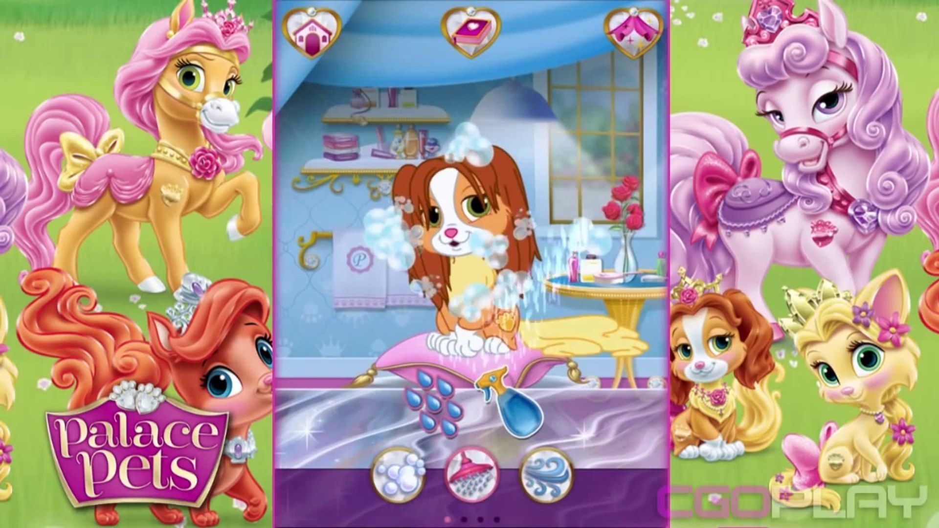 Princesses With Pets Wallpapers - Wallpaper Cave