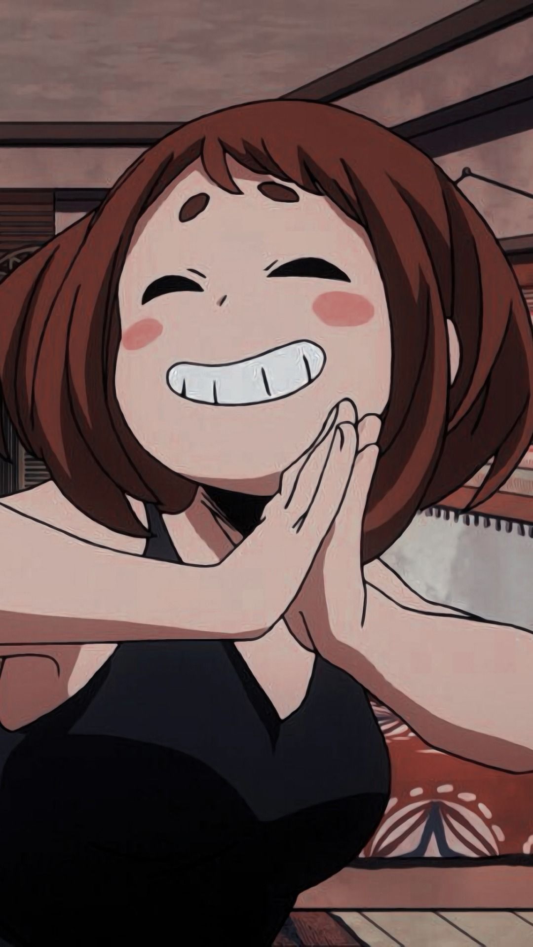 Ochaco Uraraka Icon Wallpapers - Wallpaper Cave