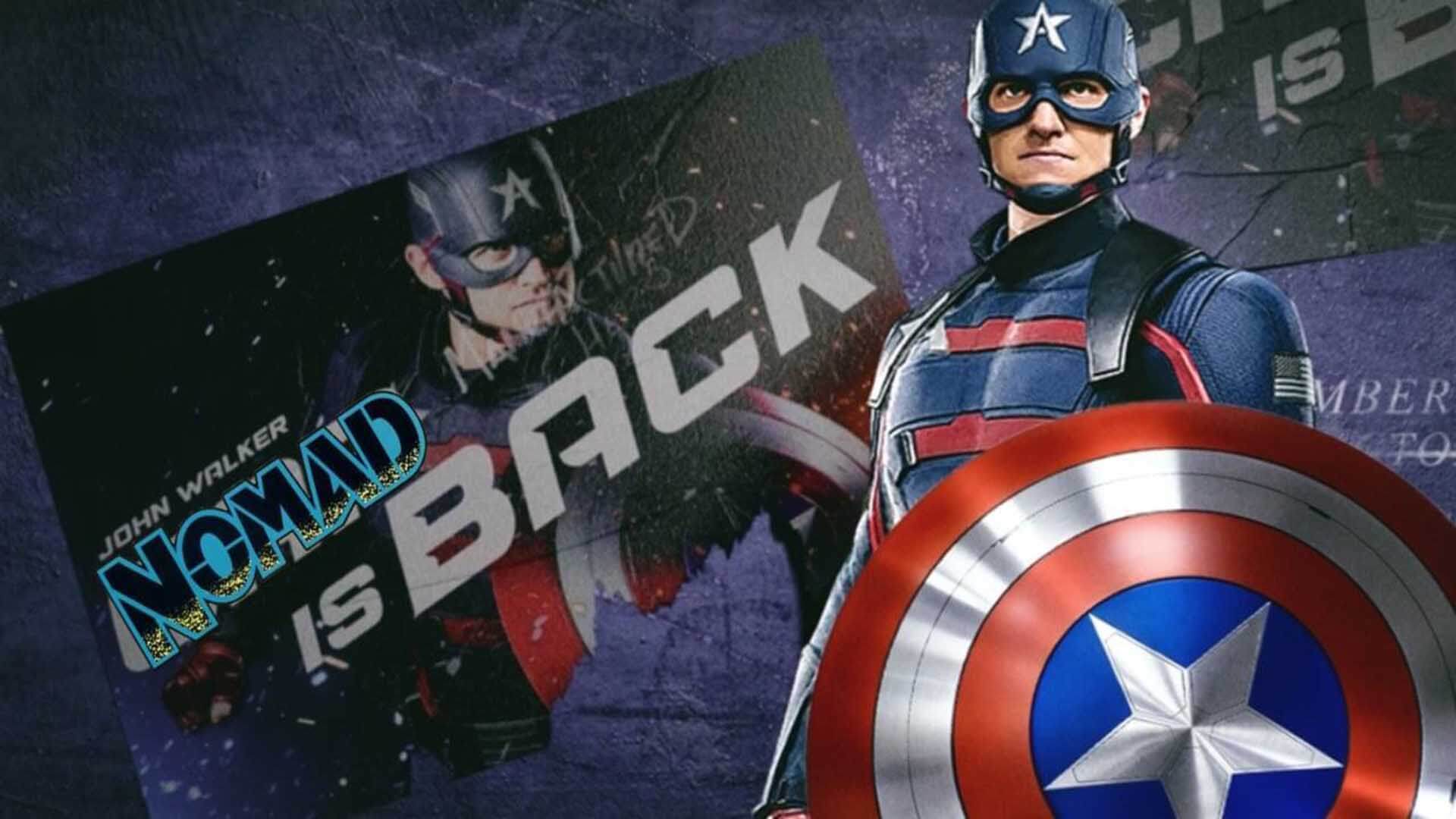 Captain America Nomad Wallpapers - Wallpaper Cave