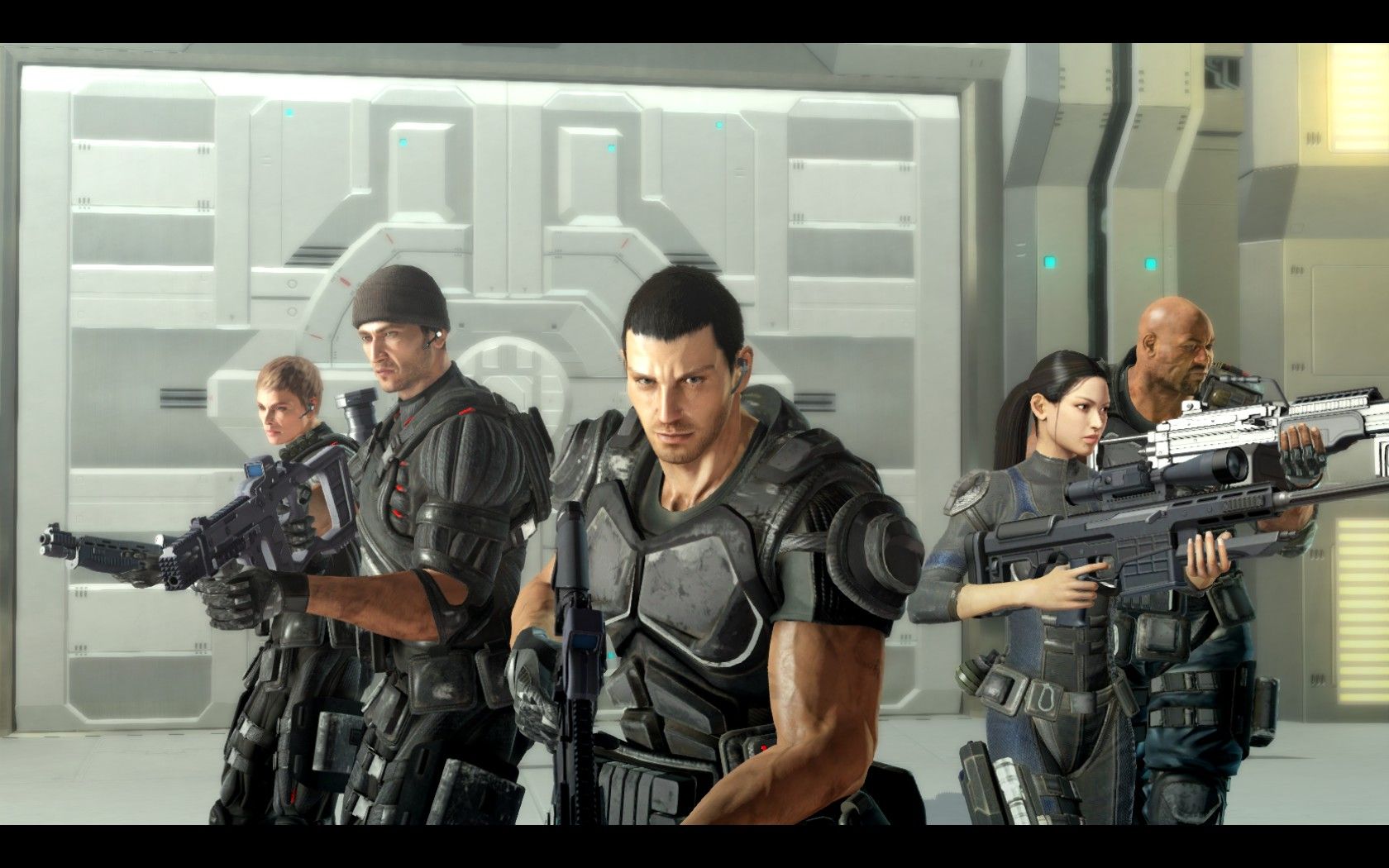 Binary Domain Wallpapers - Wallpaper Cave