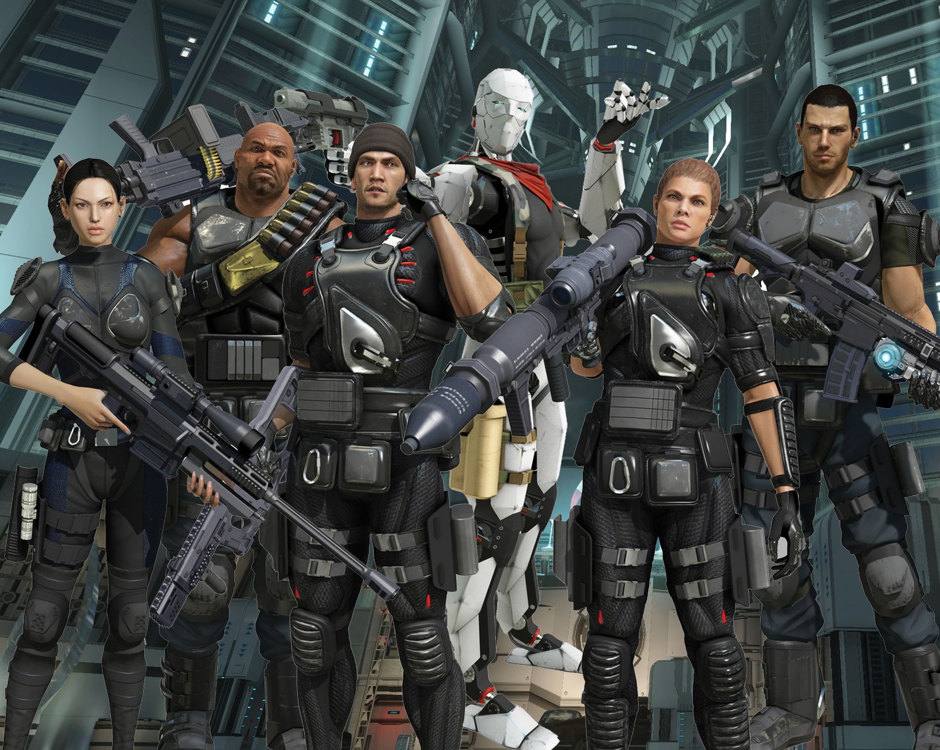 Binary Domain Wallpapers - Wallpaper Cave