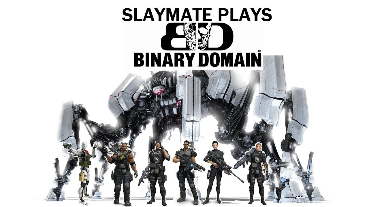 Binary Domain Wallpapers - Wallpaper Cave