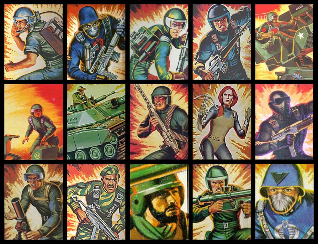 G.I. Joe Universe Wallpapers - Wallpaper Cave