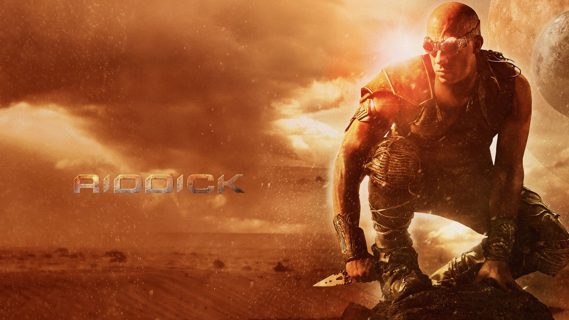 The Chronicles Of Riddick Vin Diesel Wallpapers - Wallpaper Cave