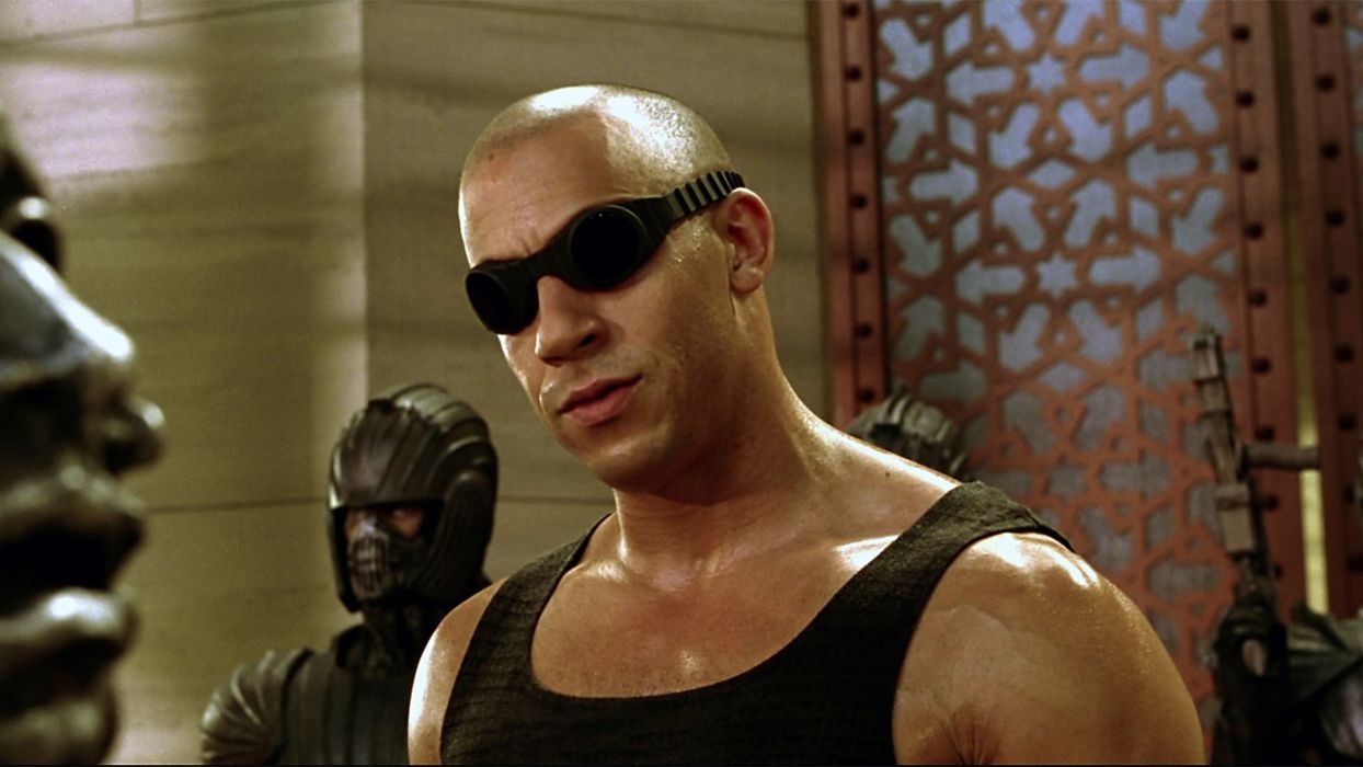 The Chronicles Of Riddick Vin Diesel Wallpapers - Wallpaper Cave