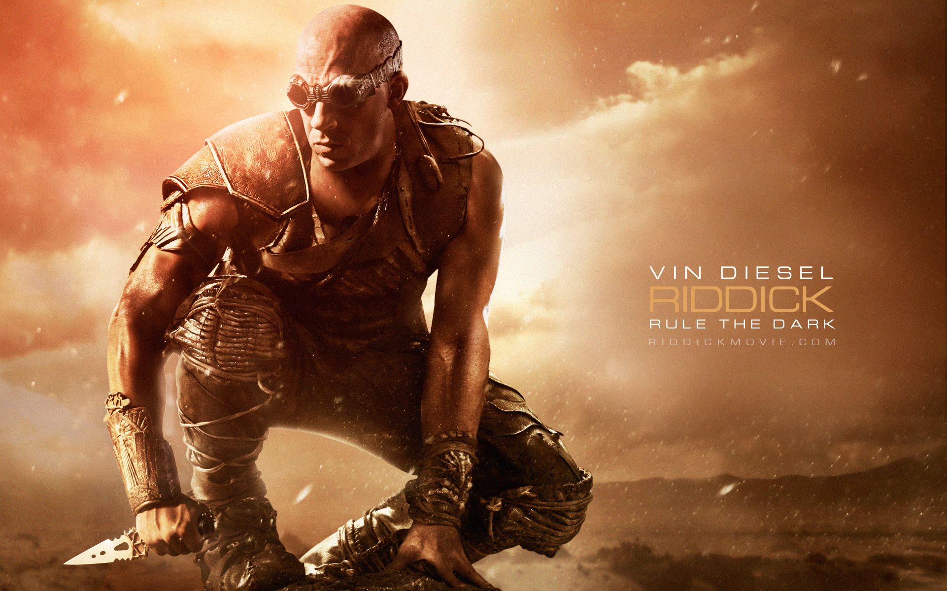 The Chronicles Of Riddick Film Desktop Wallpapers - Wallpaper Cave