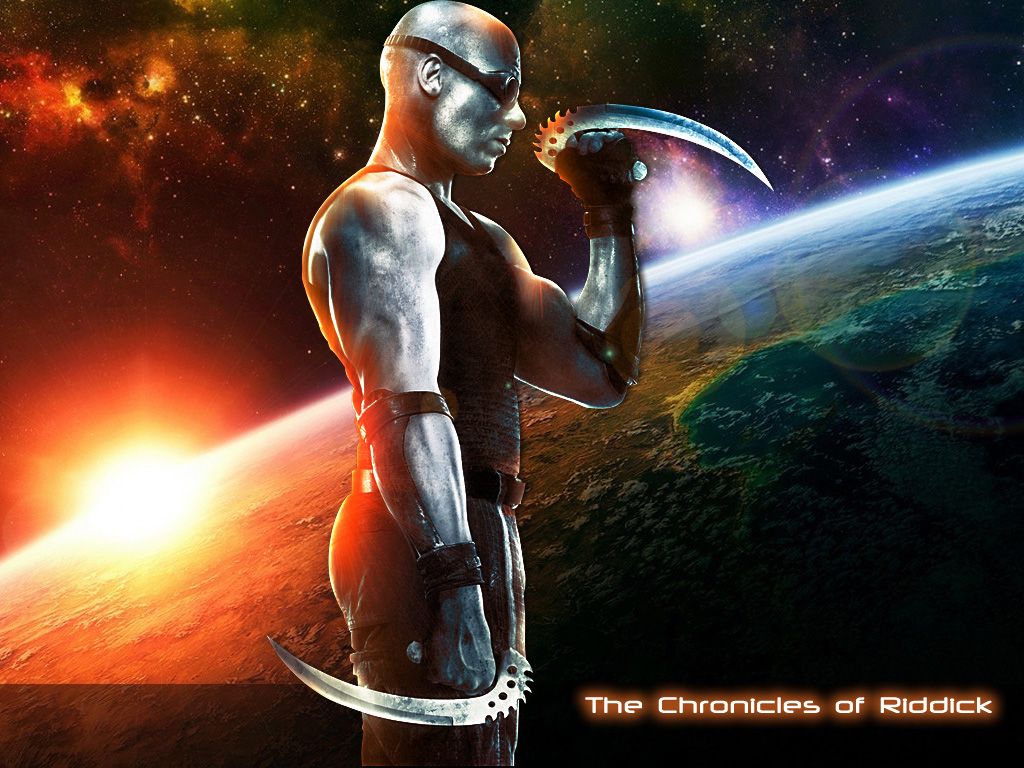 The Chronicles Of Riddick Desktop Wallpapers - Wallpaper Cave