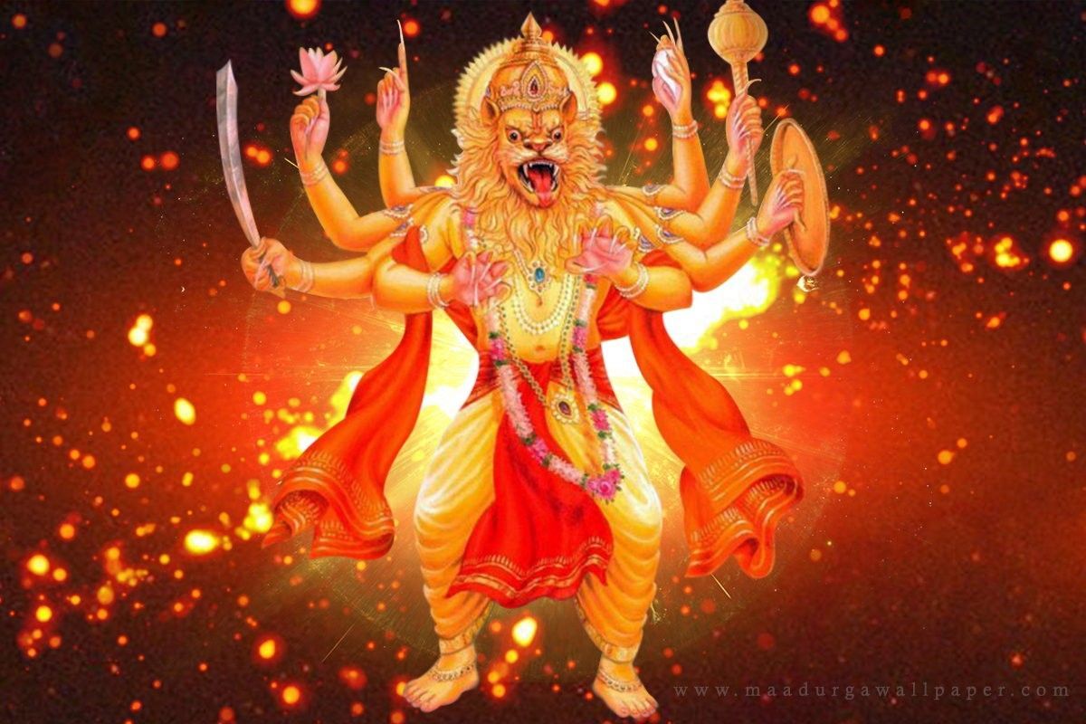 Narasimha God Wallpapers - Wallpaper Cave