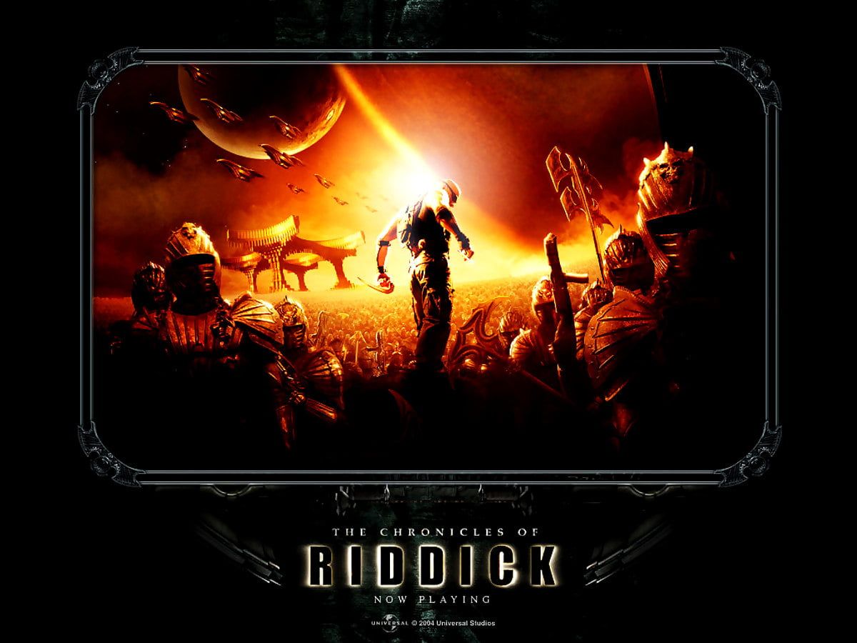 The Chronicles Of Riddick Movie Computer Wallpapers - Wallpaper Cave