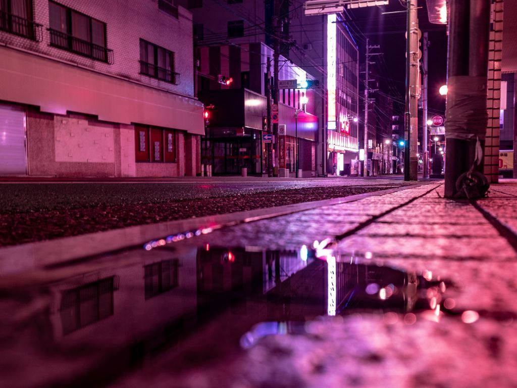 Desktop Street Wallpapers - Wallpaper Cave