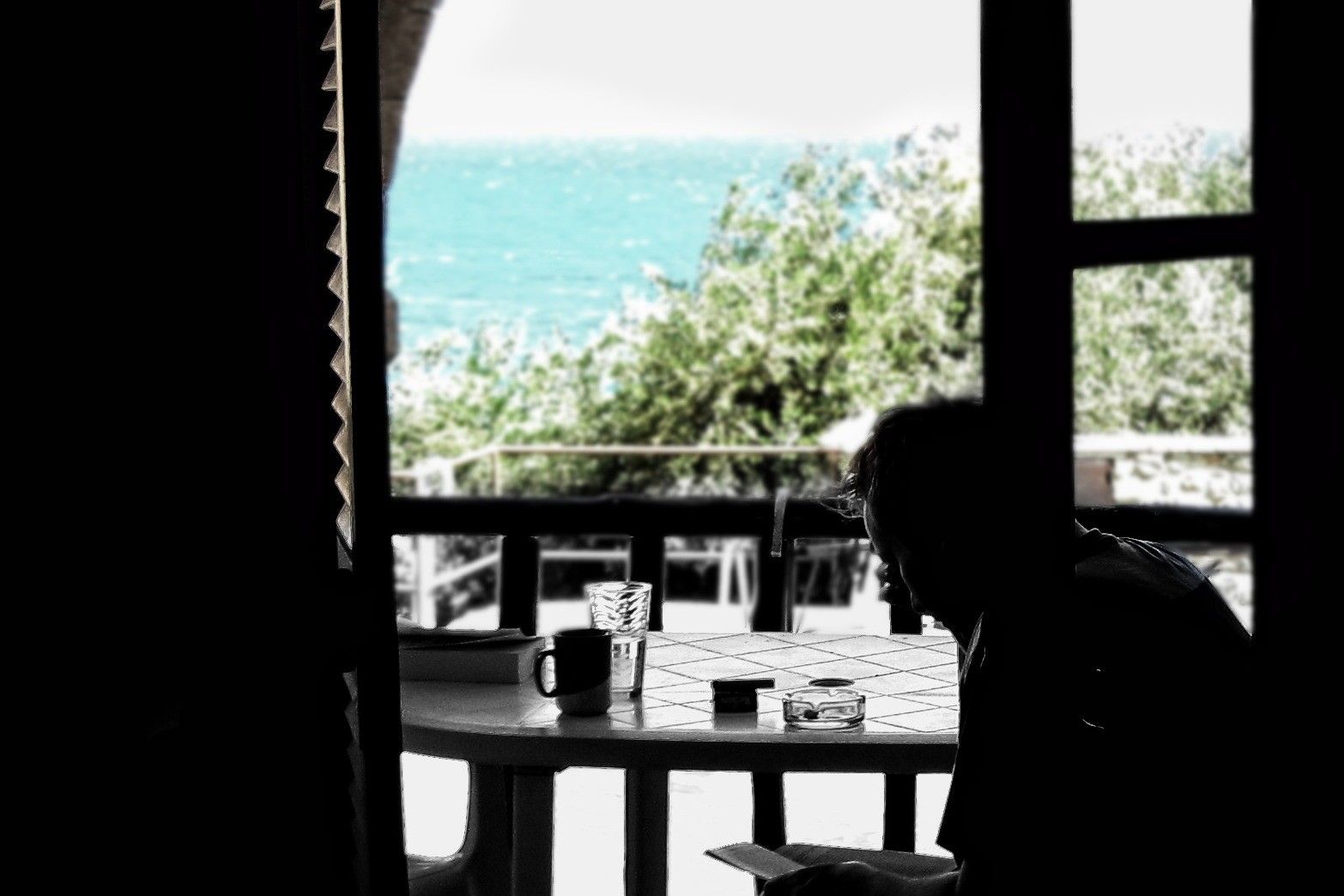 Glass Window Summer Wallpapers - Wallpaper Cave