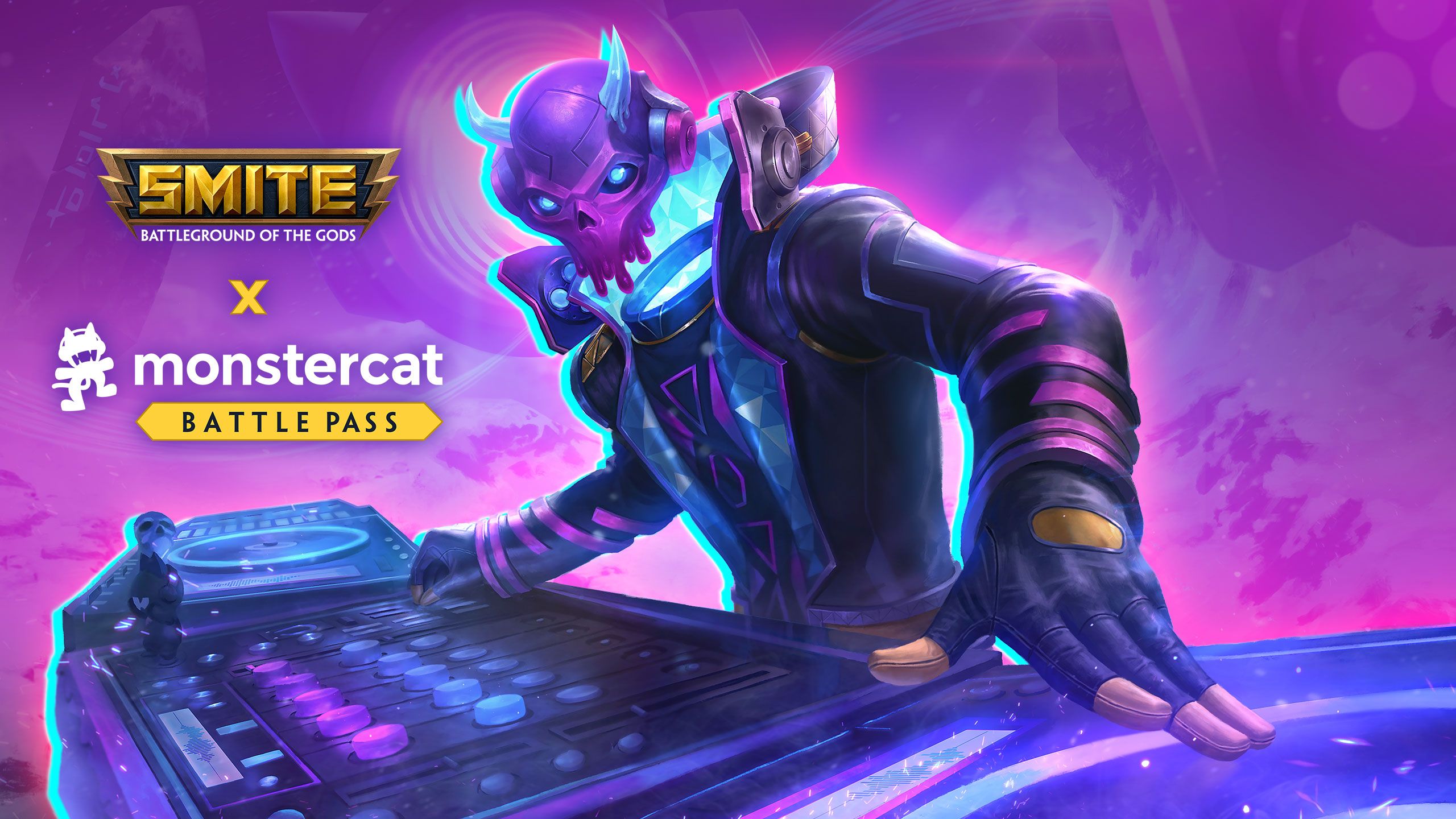 SMITE X Monstercat Plus Bundle Wallpapers - Wallpaper Cave