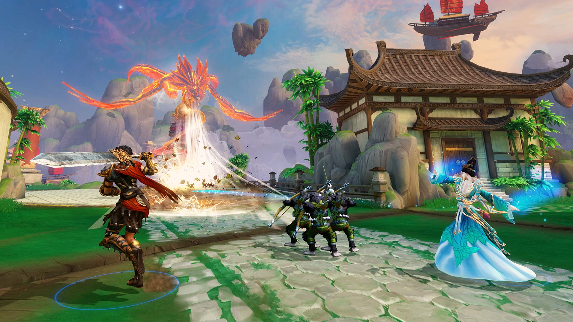 SMITE X Monstercat Plus Bundle Wallpapers - Wallpaper Cave