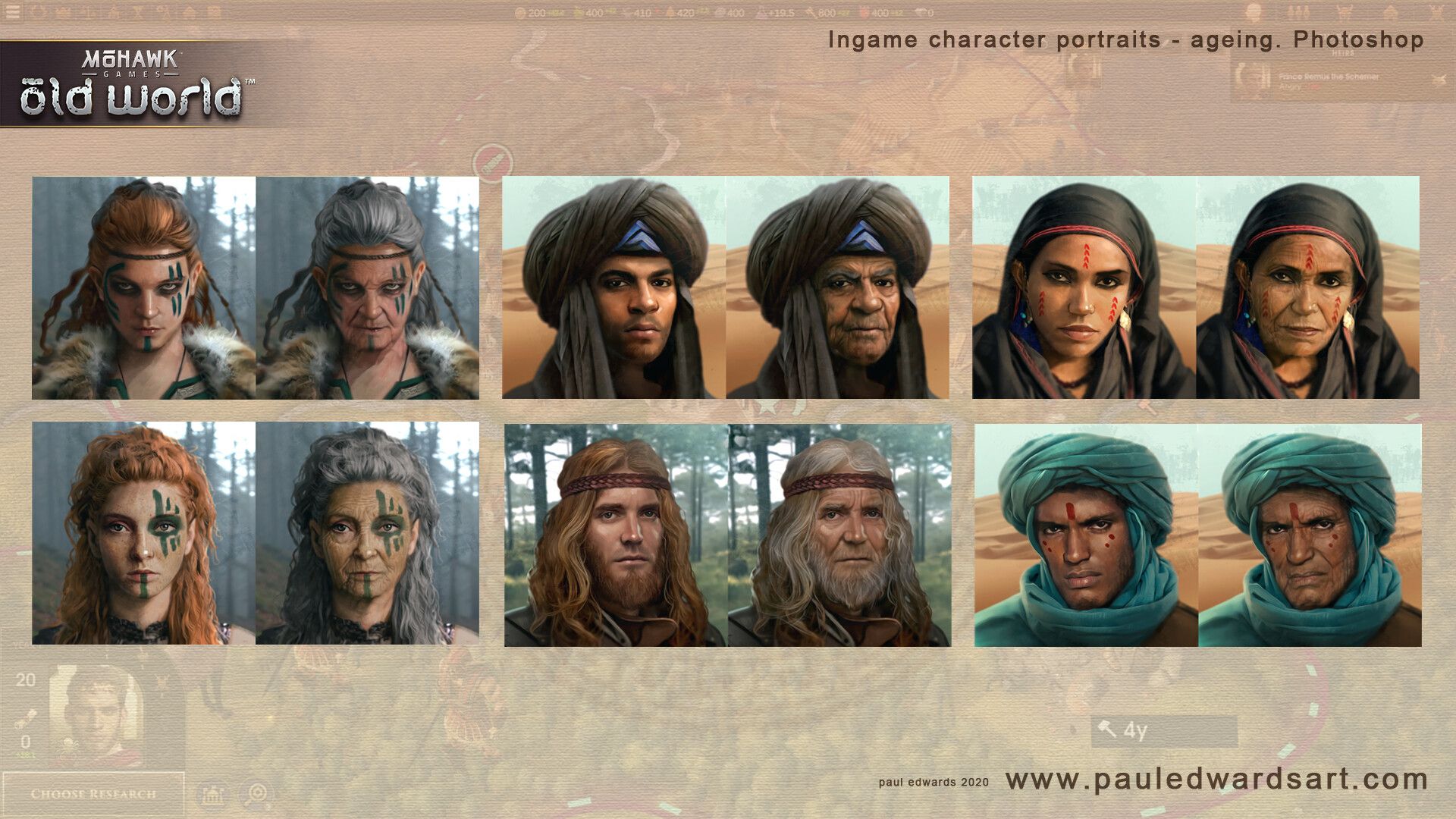 Old World Mohawk Games Wallpapers - Wallpaper Cave