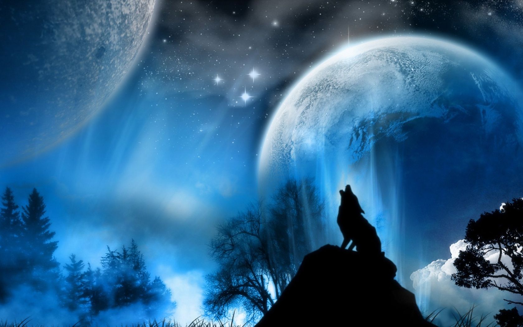 Wolf PC Wallpapers - Wallpaper Cave
