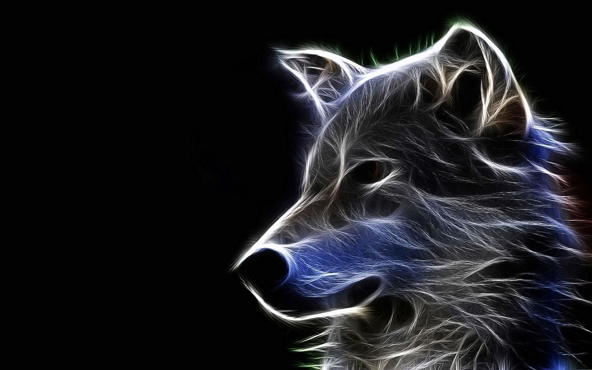 Wolf PC Wallpapers - Wallpaper Cave