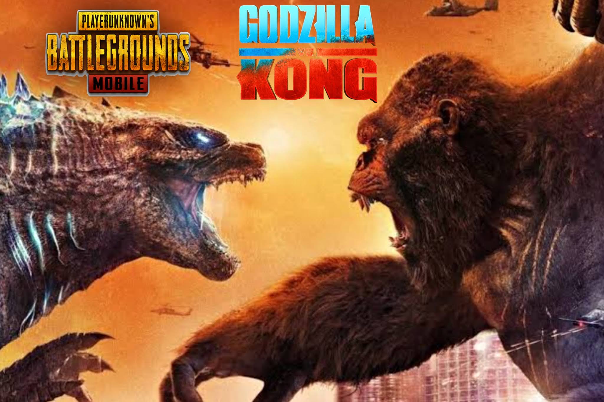 PUBG Mobile Godzilla Wallpapers - Wallpaper Cave